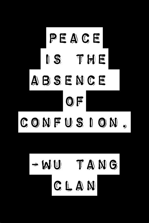 Peace By Wu Tang Clan