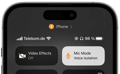 Voice Isolation In The Phone App Vowe Dot Net