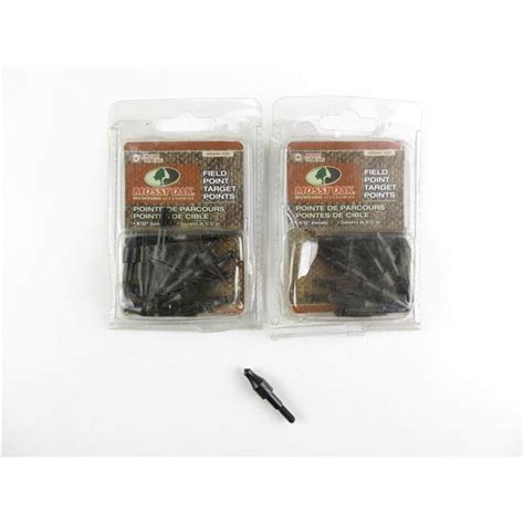 Mossy Oak 100 Grn Field Point Target Points Lot