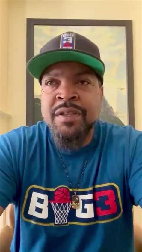 Ice Cube Is Based One News Page Video