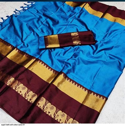 Super Hathi Soft Cotton Saree 01