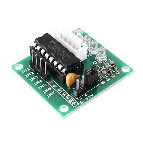 Uln2003 Stepper Motor Driver Board Test Module For Arduino Avr Smd