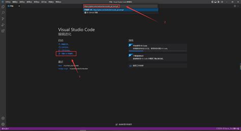 Vscode使用git 【界面化处理】vscode Git Csdn博客