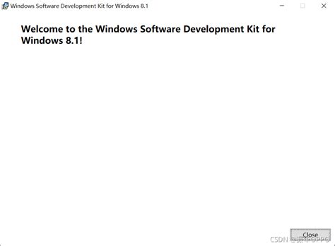 彻底解决vs中找不到 windows sdk 版本 8 1的错误 windows sdk 8 1 csdn博客