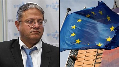 Eu Snubs Ben Gvir In Nixed Europe Day Bash