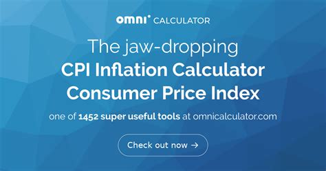 CPI Inflation Calculator Consumer Price Index