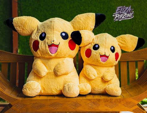Giant Pikachu Plush Eliza Popzone