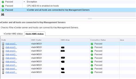 Virtual Admin Vsan Encryption Implementation And Monitoring