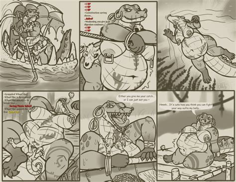 Rule 34 Alligator Alligatorid Anthro Bone Crocodile Crocodilian Crocodylid Hi Res Living