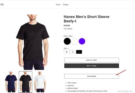 How To Set Up Shopify Product Customizer Belvg Blog