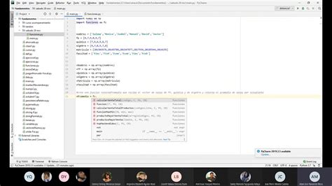 Ejercicios De Numpy Vectores En Python YouTube