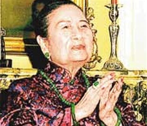 宋美齡常年熬夜，中年患癌，為何能活到106歲？貼身僕從道明原因 每日頭條