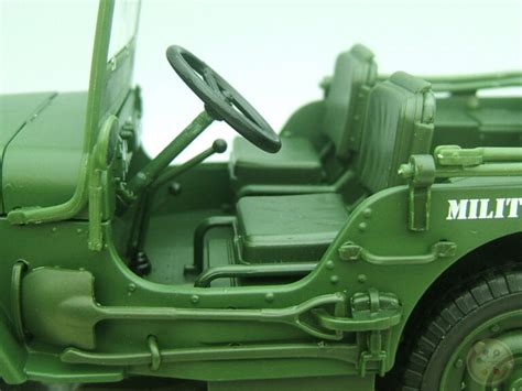 Utility Truck ¼ T 4×4 Jeep Dcm Italy