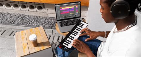 Donner Usb C Midi Keyboard Controller 25 Key Portable Mini Midi Keyboard With 8