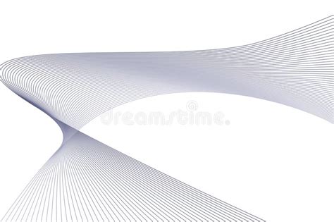 Geometric Conceptual Background Line And Curve Pattern For Design Illustration Creative