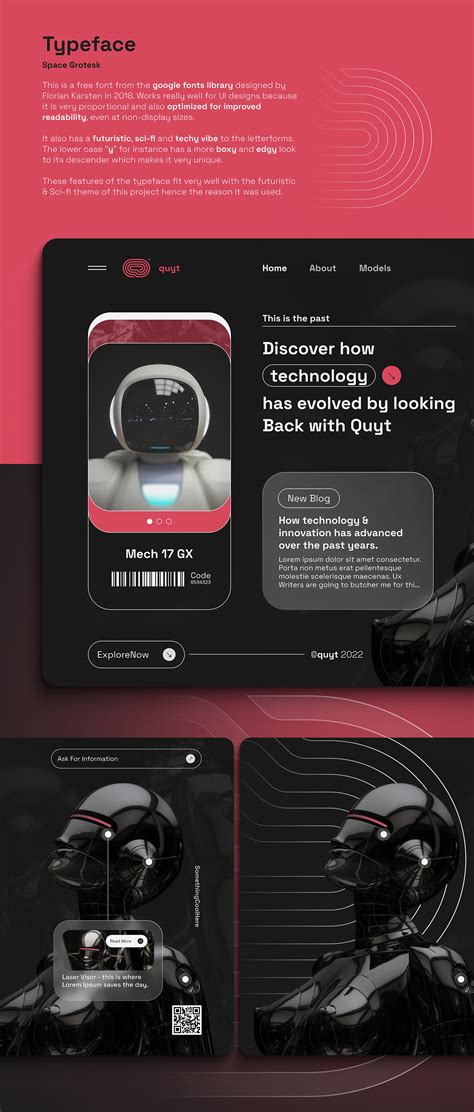 Figma Landing Page Behance