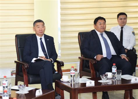 🔹Монгол Улсын Үндэсний аюулгүй байдлын зөвлөлийн нарийн бичгийн дарга А Бямбажаргал Ажлын