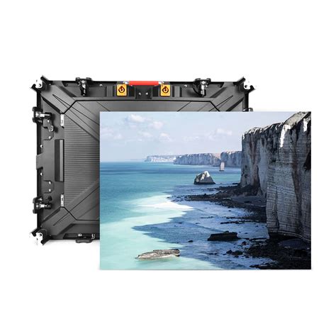 What Is The Standard Led Display Size