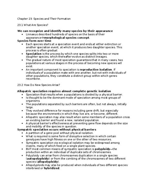 biol 1020 lecture biology32 doc oneclass