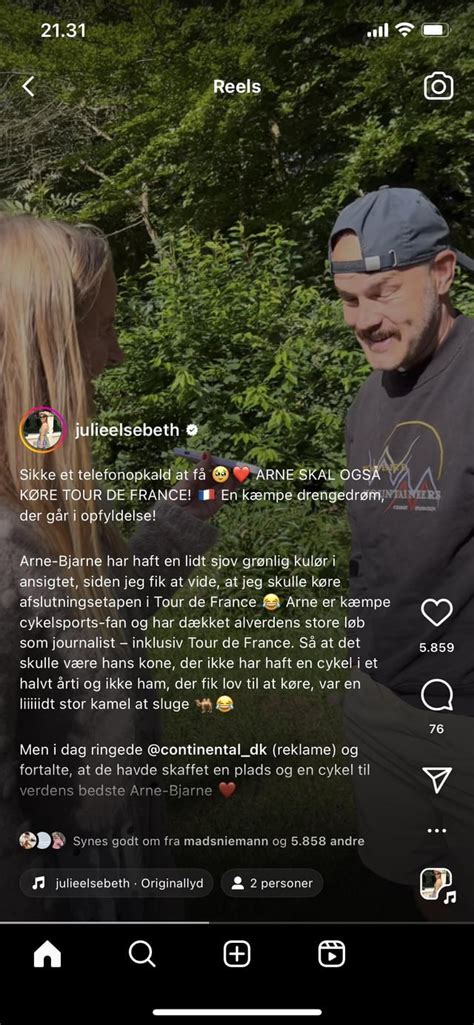 Julie Elsebeth Underligt Partnerskab R Influencergossipdk