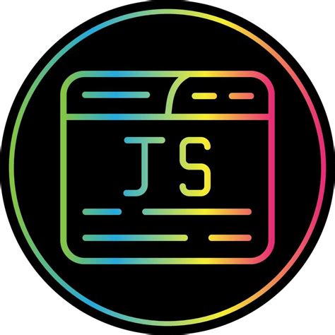 Js Vector Icon Design 26054083 Vector Art At Vecteezy