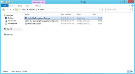 Configmgr Prerequisites Tool 200 New Version Released Msendpointmgr