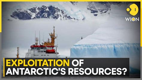 Russias Oil Discovery In The Antarctic Latest News Wion Youtube