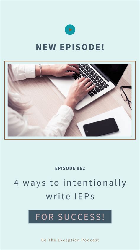 Rules For Writing An Effective IEP Cultivating Exceptional Minds
