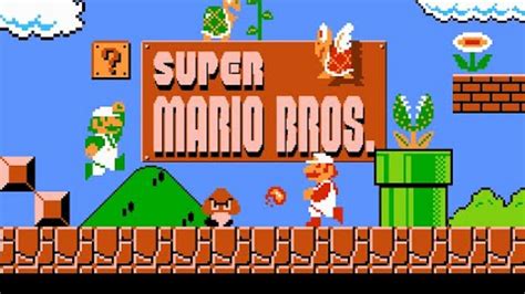 Play The Original Mario Games Online For Free By Supermariogame