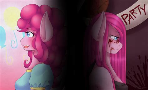 Pinkie Pie Two Sides Pinkie Pie Пинки Пай Mlp крипота Mlp Anthro Mlp Art Mane 6