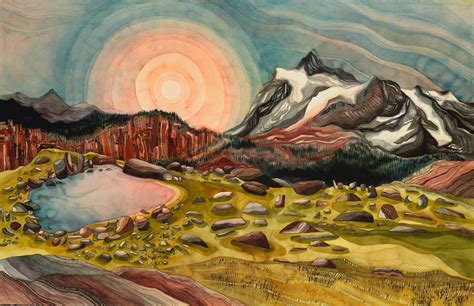 Landscape Art As Travel Turning To Painting For Escapism Art And Object