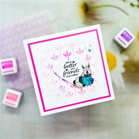 Spring Buds Stencil A Colorful Life Designs