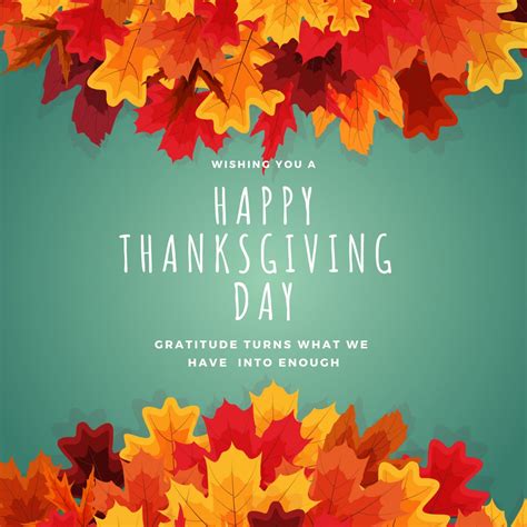 Wishing You A Very Happy Thanksgiving The Holland Center
