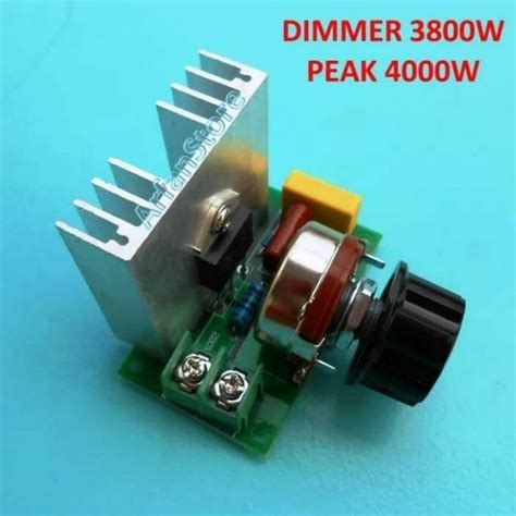 Jual Dimmer 4000 Wat Dimmer 4k Dimer 4000 Wat Dimmer Ac Dc Dimmer Dimmer Pengatur Cahaya