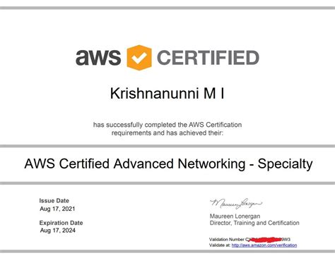 Krish On Linkedin Aws Certification Awssecurity Awsadvancednetworking Infosectrain… 58