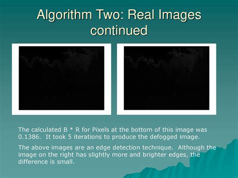 Project P06441 See Through Fog Imaging Ppt Download