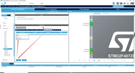 Cubemx配置串口接收 Cubemx串口发送mob6454cc6df18d的技术博客51cto博客