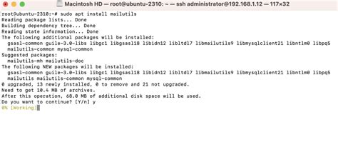 How To Install And Configure Postfix On Ubuntu 2310 Devtutorial