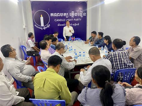 សម្តេចតេជោ ហ៊ុន សែន បញ្ជេញសំឡេងនៃកិច្ចប្រជុំ គណបក្សភ្លើងទៀនរាជធានីដែលដឹកនាំដោយ លោក ស ឡុងដេត