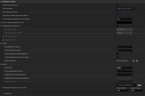 How To Start A Multiplayer Game An Unreal Engine Blog By Cedric