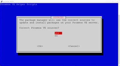 Proxmox Post Install Scripts Running Automated Setup After Installing Proxmox Help VHT Forum
