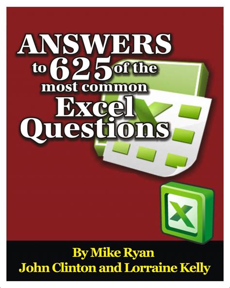 625 Excel Questions And Answers Reference Online Excel Courses Uk