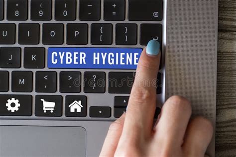 Sign Displaying Cyber Hygiene Business Concept Steps That Computer Users Take To Improve Their