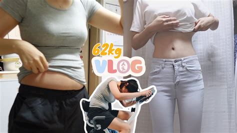 Eng 다이어트 브이로그 복근 만들기 도전 긴 영상 보고싶다고 하셔서 준비함 지인들은 클릭금지 Youtube