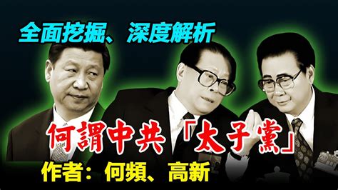 🚩🖤♥️中共「太子黨」的崛起及發展趨勢；作者：何頻、高新；选自《中共 太子党” 》；1、「太子黨」定義引起的爭論2、第一梯隊已居權力核心3、難以走出父輩陰影4、第二梯隊生在戰火中，長在
