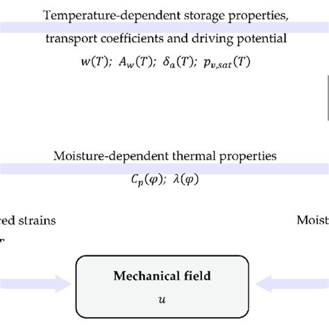 schematic diagram of the proposed one way coupled download scientific diagram