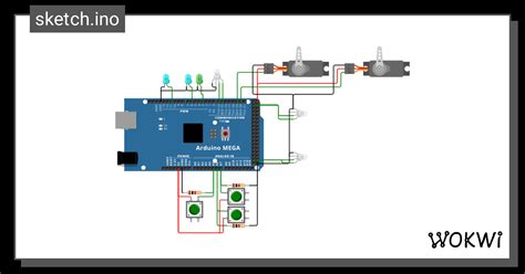 Mega Test Wokwi Esp32 Stm32 Arduino Simulator