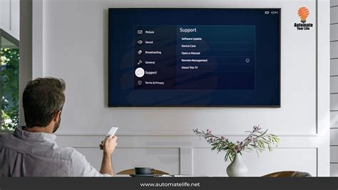 Samsung Tv Quick Guide To Disabling The Voice Guide Automate Your Life