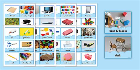 Classroom Photo Labels Teacher Made Twinkl