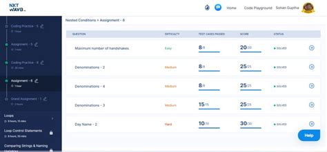 Sohan Guptha On Linkedin Nxtwave Ccbp Ccbpian Rahulattulurisir